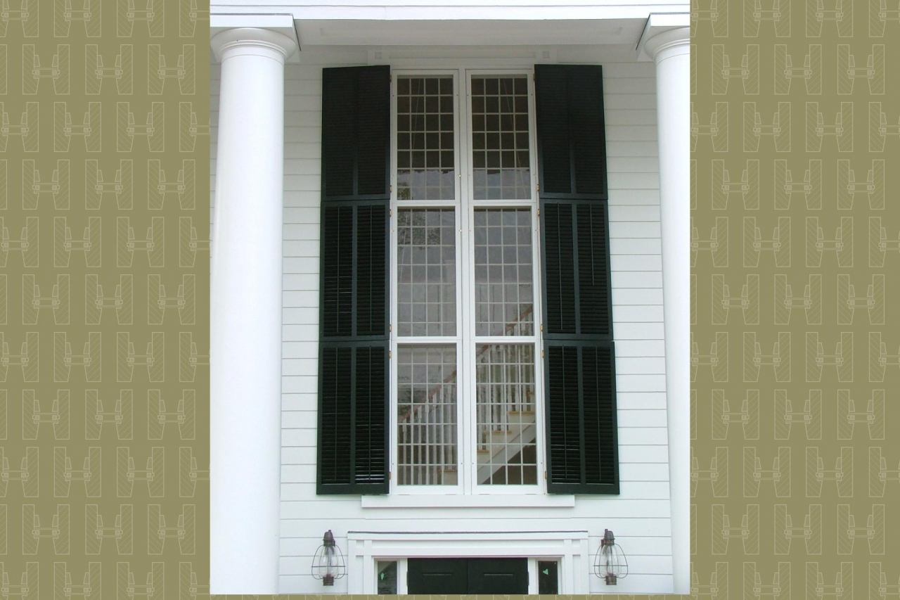 Triple Hung with Storm and Screen Panels — Hirschmann Architectural ...