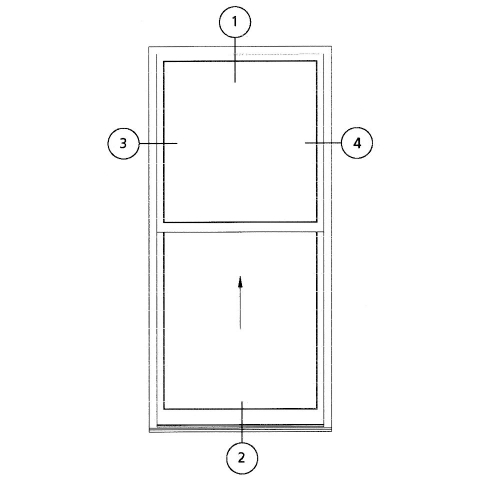 Press-On Single Hung Window Specifications — H. Hirschmann LTD ...
