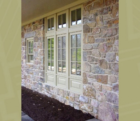Casement Windows with Panels Below — Hirschmann Architectural Windows ...