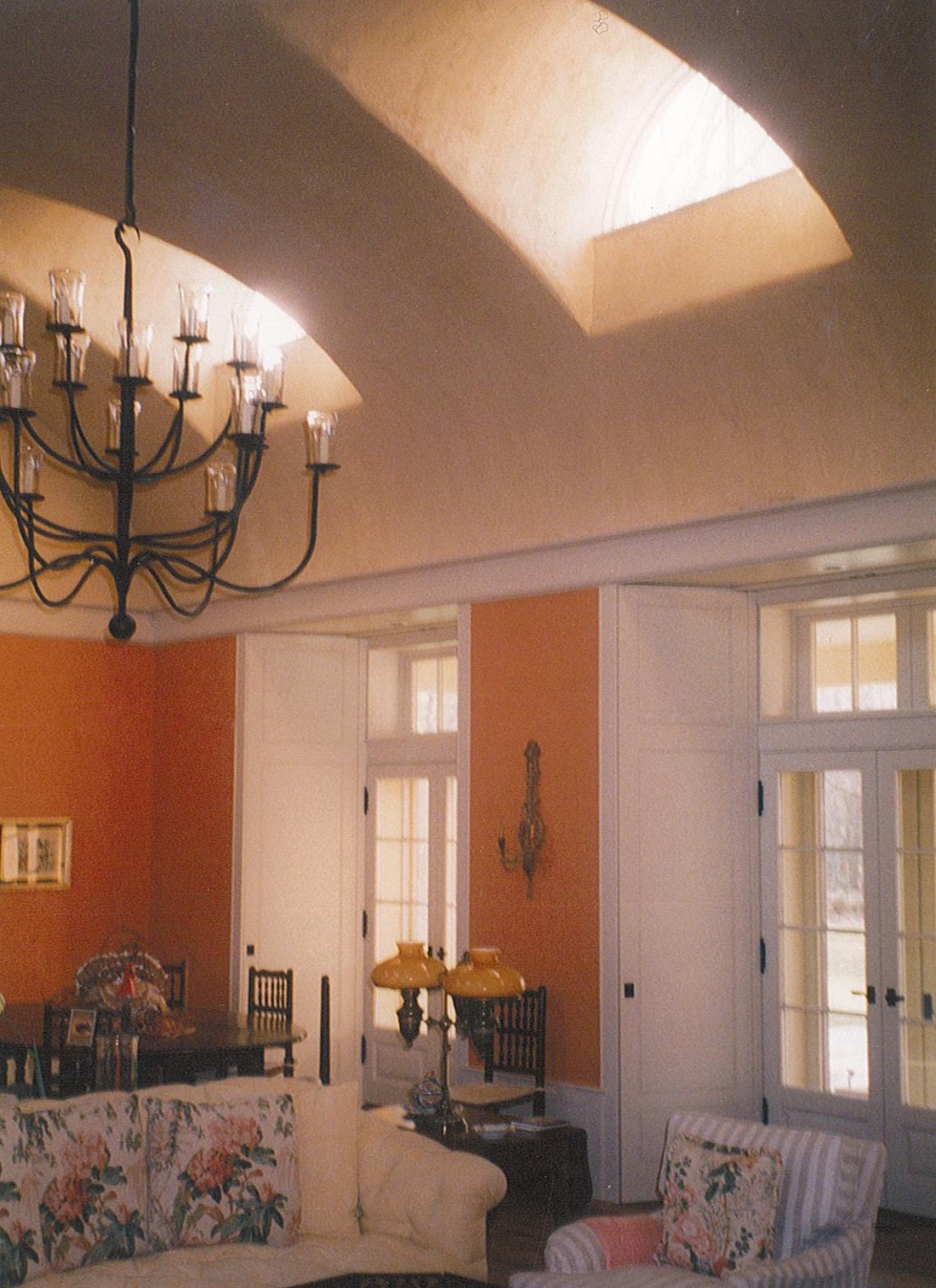 Inswing French Door with Transoms — Hirschmann Architectural Windows ...