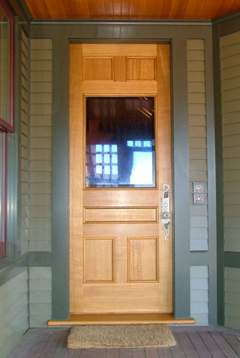 Single Door Specifications — Hirschmann Architectural Windows & Doors